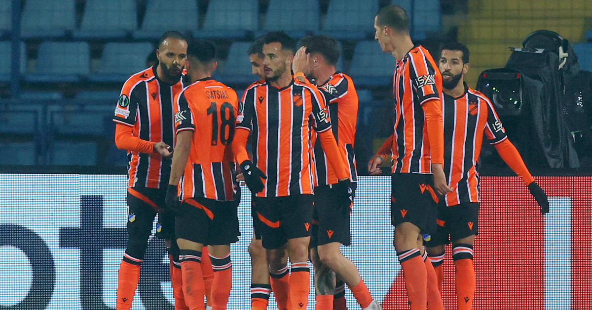 Noah - ΑΠΟΕΛ 1-3: ΠΡΟΚΡΙΣΗ στην επόμενη φάση... βλέπει ακόμα και ΟΚΤΑΔΑ ...