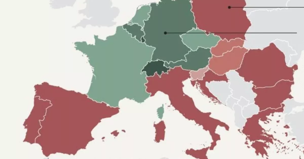 Πρόβλεψη Eurostat: Πληθυσμός ΕΕ στα 453,3 εκατομμύρια το 2025 | Ant1 Live