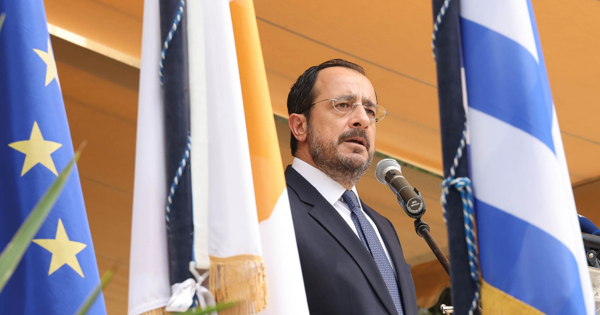 Πρόεδρος Χριστοδουλίδης: Ορόσημο για την παγκόσμια ιστορία ο Αγώνας της ...