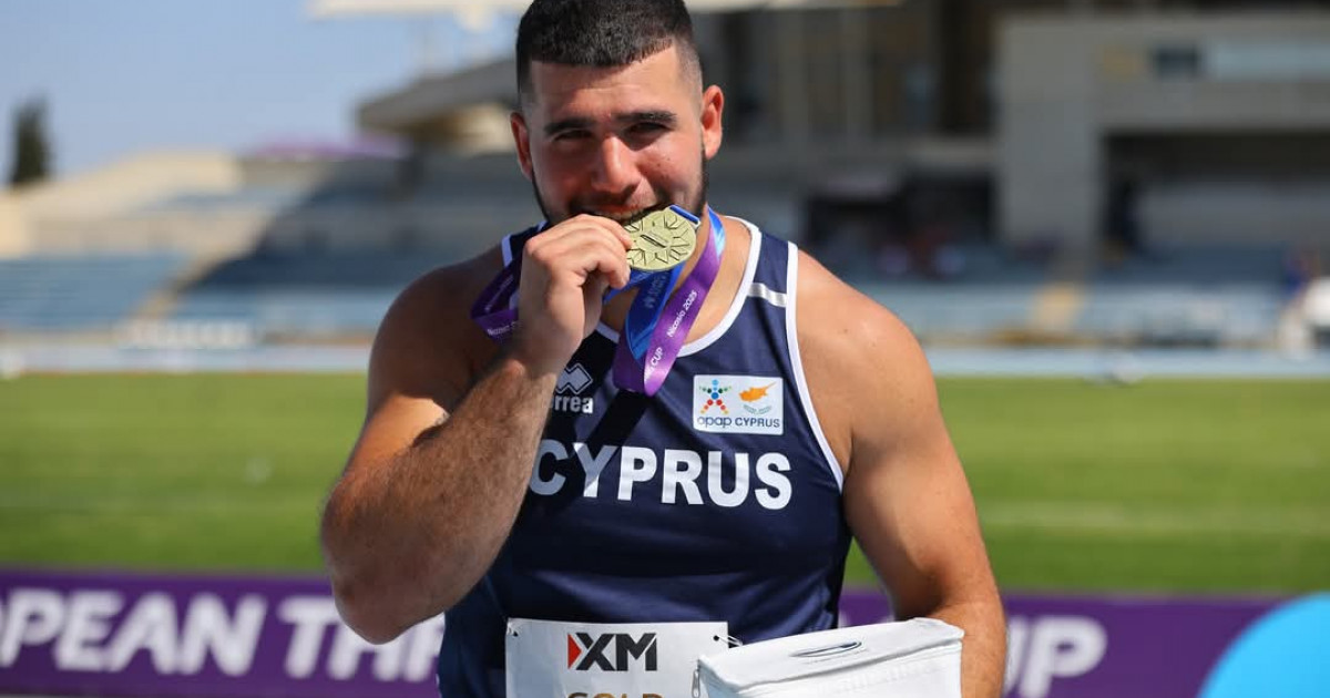 ΕΓΡΑΨΕ ΙΣΤΟΡΙΑ: Ο Ιωσήφ Κεσίδης χάρισε το πρώτο ΧΡΥΣΟ μετάλλιο σε ...
