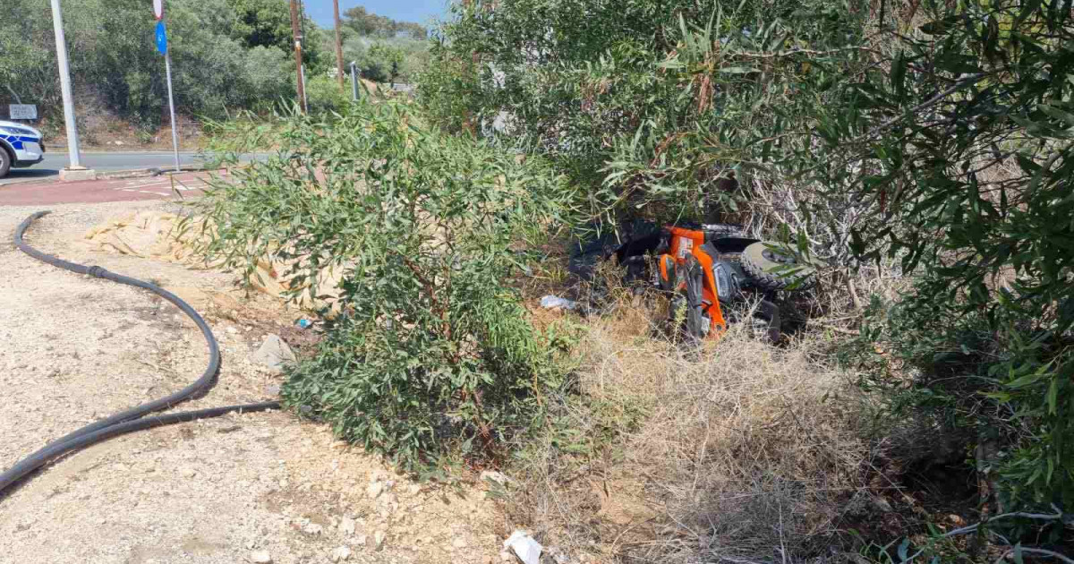 Τραγωδία: Νεκρός 48χρονος μετά από τροχαίο στην Αγία Νάπα | Ant1 Live