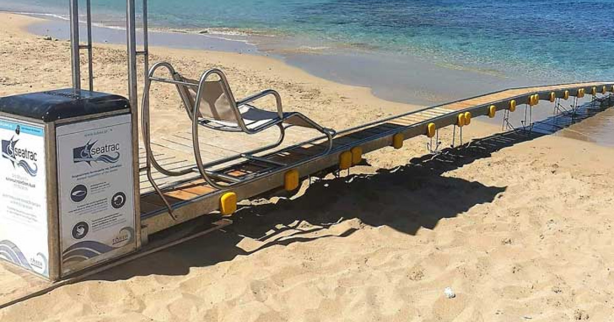 Αυτές είναι οι προσβάσιμες παραλίες με SeaTrack και Τροχοκαθίσματα στον ...