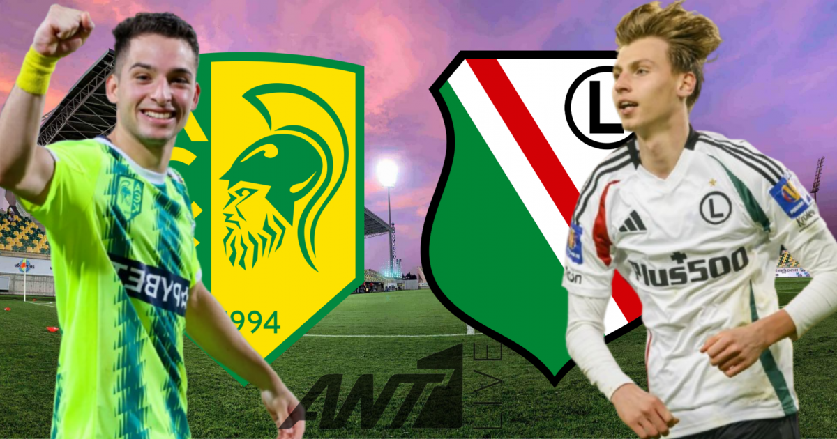 🔴LIVE: ΑΕΚ - Legia Warszawa 3-1 (ΦΩΤΟΣ) | Ant1 Live