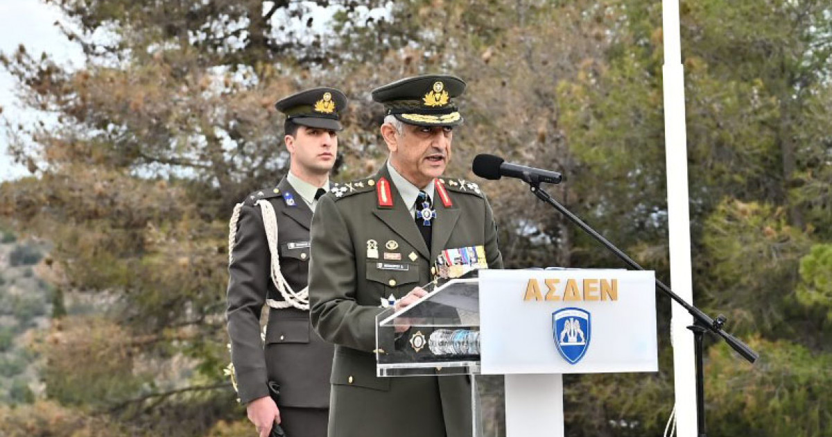 Νέος αρχηγός της Εθνικής Φρουράς ο Εμμανουήλ Θεοδώρου - Δείτε το ...