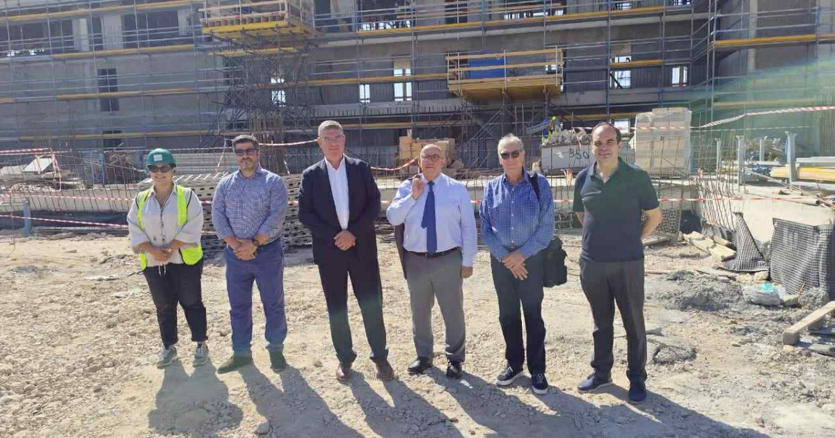 Ανέγερση των νέων Φοιτητικών Εστιών «Βερεγγάρια» του ΤΕΠΑΚ | Ant1 Live