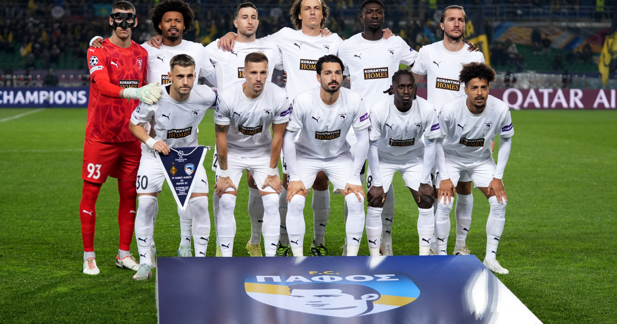 Kairat Almaty - Πάφος F.C. 0-0: ΠΑΛΙΚΑΡΙΣΙΑ εμφάνιση με 10 παίκτες ...