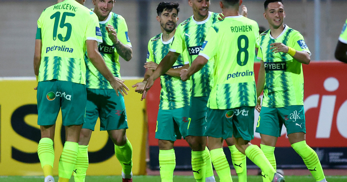 ΕΝΠ-ΑΕΚ 0-2: Επαγγελματική νίκη και τώρα... Κρίσταλ Πάλας (στιγμιότυπα ...