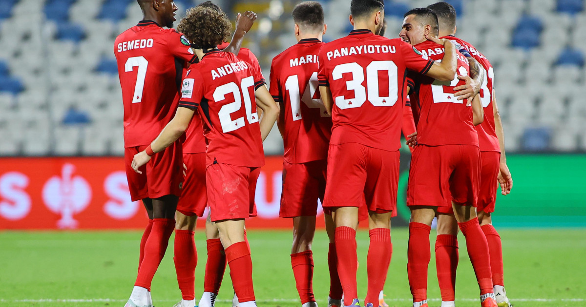 Ντρίτα - Ομόνοια 1-1: Πάλεψε, κυριάρχησε, αλλά έμεινε στην ισοπαλία ...