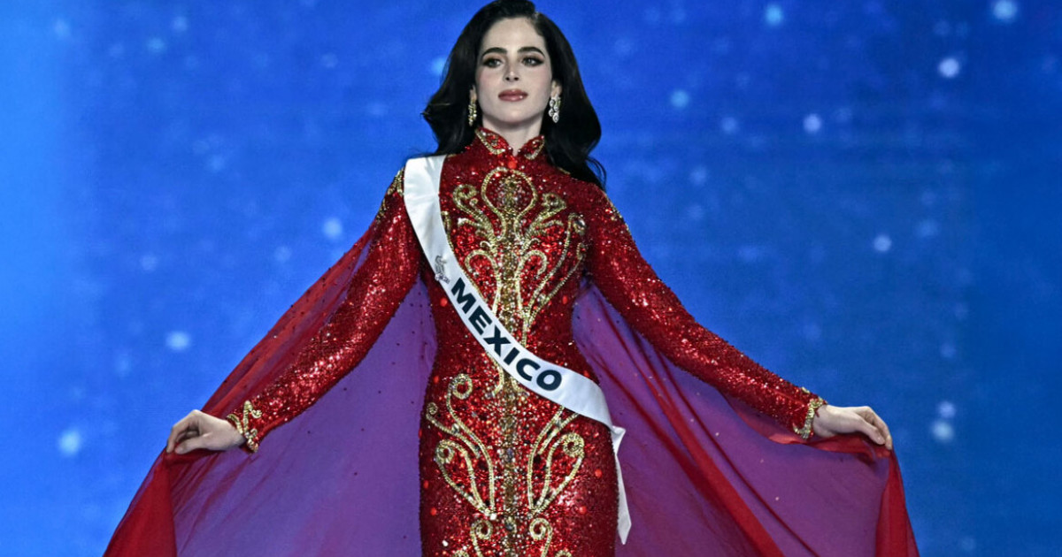 Νέα Miss Universe η Μεξικανή Φατίμα Μπος Φερνάντες | Ant1 Live