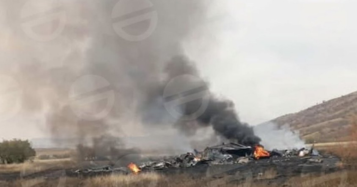 Νεκροί και οι 20 επιβαίνοντες του τουρκικού μεταγωγικού C-130 που συνετρίβη στα σύνορα Γεωργίας ...