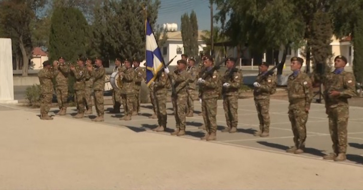 Ετήσιο Μνημόσυνο: Τιμή και δόξα στους ήρωες του 286 Μηχανοκίνητου Τάγματος Πεζικού (ΒΙΝΤΕΟ ...