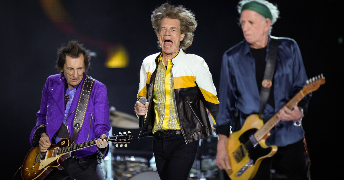Οι Rolling Stones ακύρωσαν τα σχέδια για περιοδεία στην Ευρώπη το 2026 ...