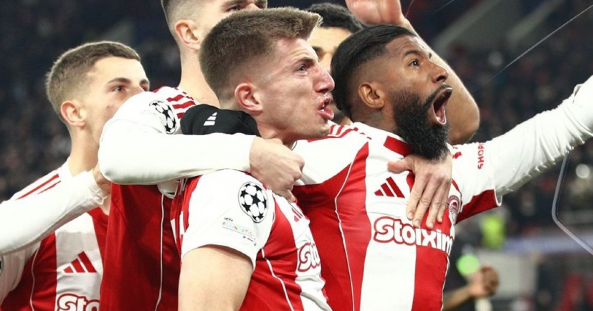 Ολυμπιακός – Λεβερκούζεν 2-0: ΜΕΓΑΛΗ ΝΙΚΗ και πάει στο Άμστερνταμ για ...