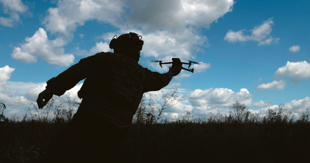 Ρωσικό drone σκότωσε ένα άτομο και τραυμάτισε εννέα σε κηδεία κοντά στο ...
